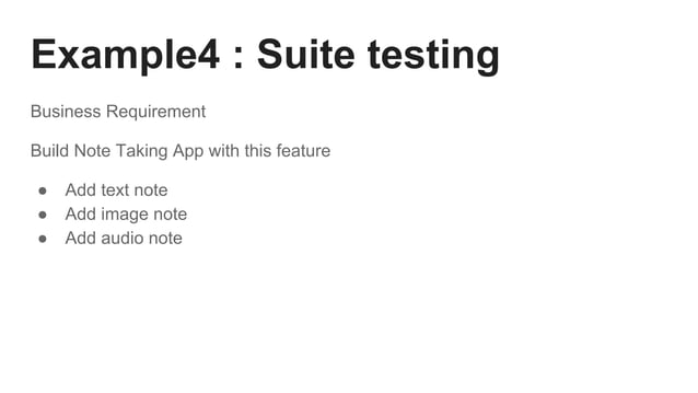 Android Test Driven Development And Android Unit Testing Ppt