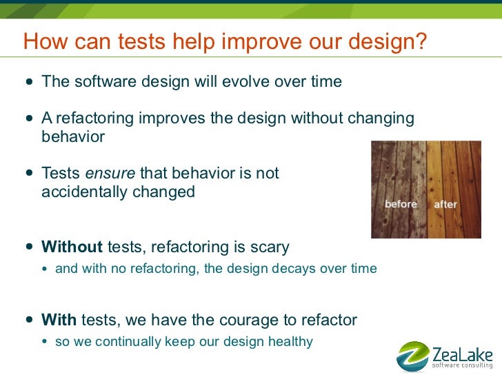 Test and Behaviour Driven Development (TDD/BDD) Test and Behaviour Driven Development (TDD/BDD)