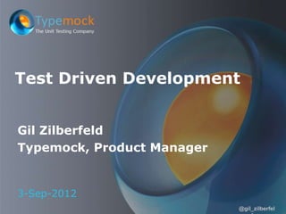 Introduction to TDD | PPTX | Programming Languages | Computing