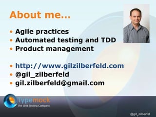 Introduction to TDD | PPTX | Programming Languages | Computing