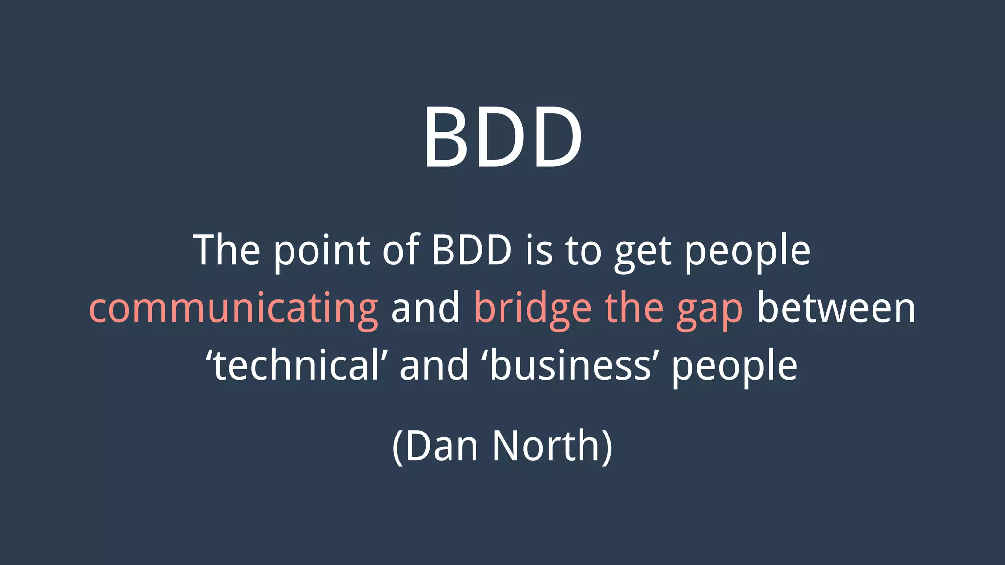 TDD-based workflow: Optimizing Development Process | PPT