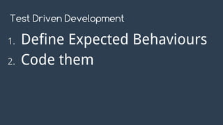 TDD-based workflow: Optimizing Development Process | PPT