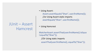 Test Driven Development & CI/CD | PPT