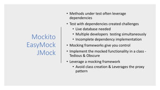Test Driven Development & CI/CD | PPT
