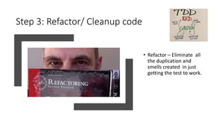 Test Driven Development & CI/CD | PPT