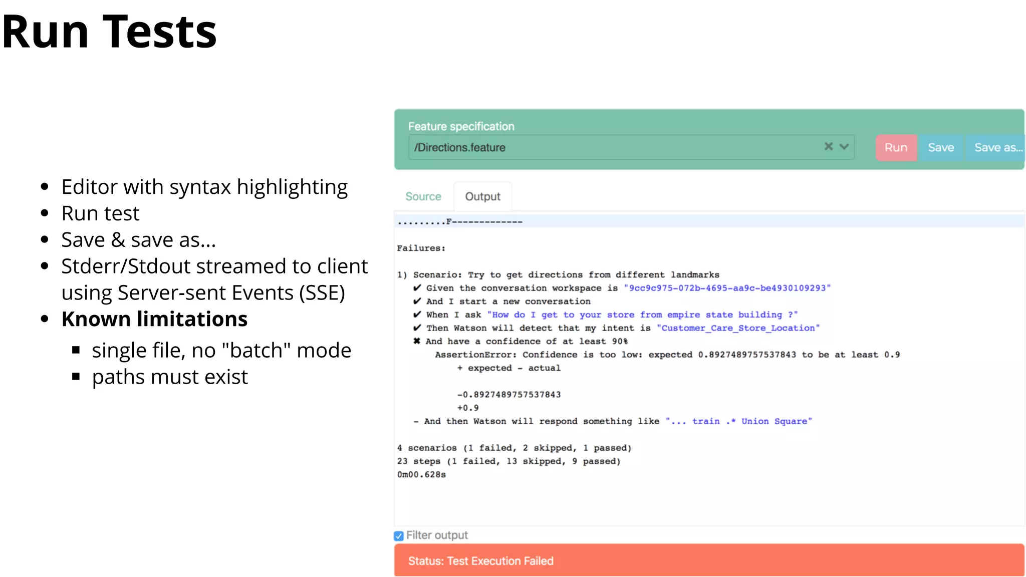 Behaviour-Driven Development for Conversational Applications | PDF | Web Development | Internet