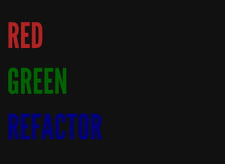 TDD in Javascript | PDF