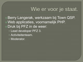 TDD in PHP | PPSX | Programming Languages | Computing