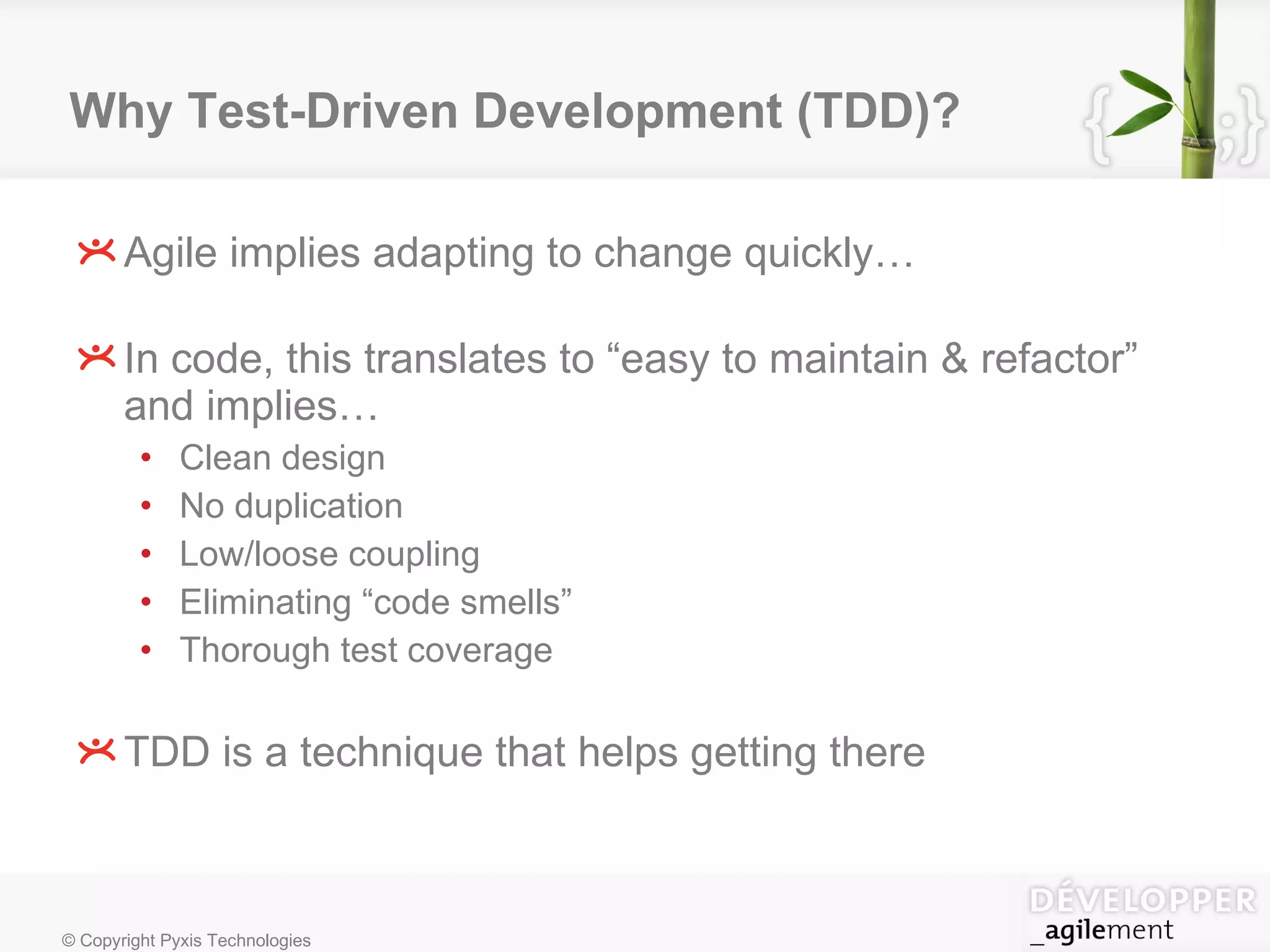 Test Driven Development - Overview and Adoption | PPT