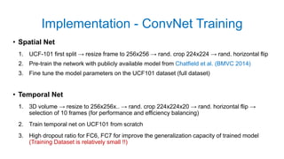 Reading group - Week 2 - Trajectory Pooled Deep-Convolutional Descriptors (TDD) | PPT