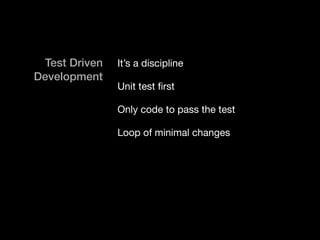 Tdd red-green-refactor | PDF