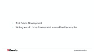 How to write better tests with Test Driven Development | PPT