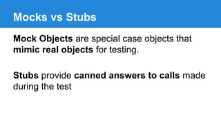 Tdd - Test Driven Development | PDF