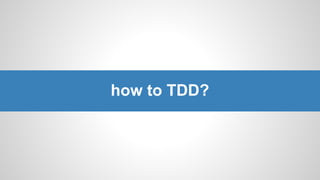 Tdd with-python-and-django | PPT