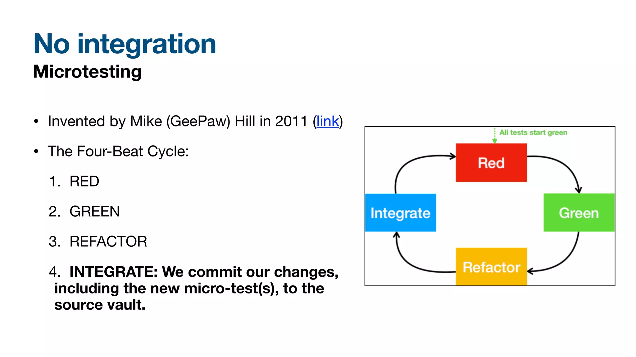 TDD Anti-patterns (2022 edition) | PPT