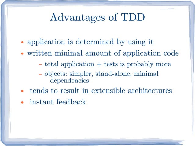 Test Driven Development in Python | PDF