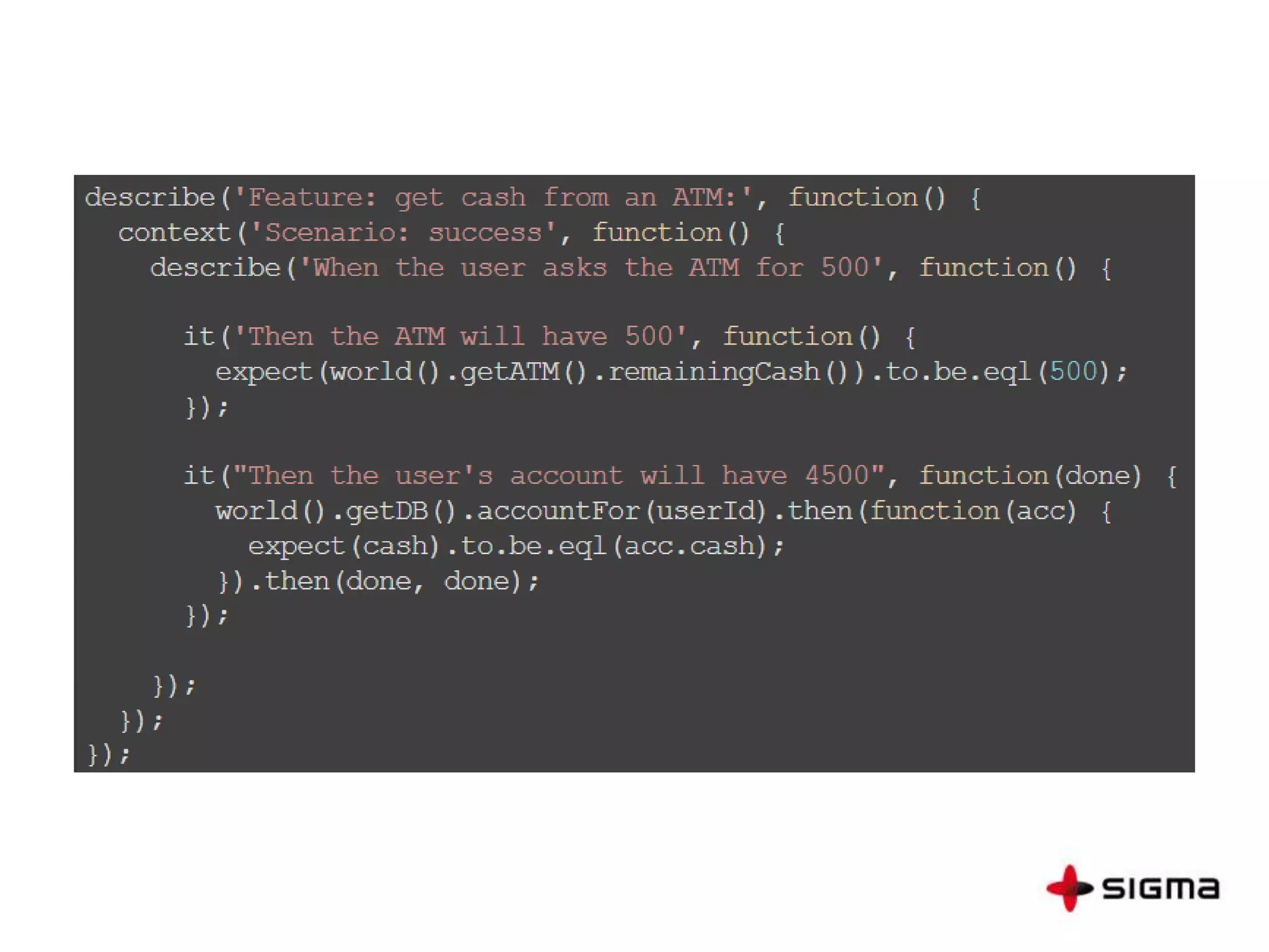 Test-driven development & Behavior-driven development basics | PPTX