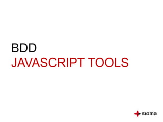 Test-driven development & Behavior-driven development basics | PPTX