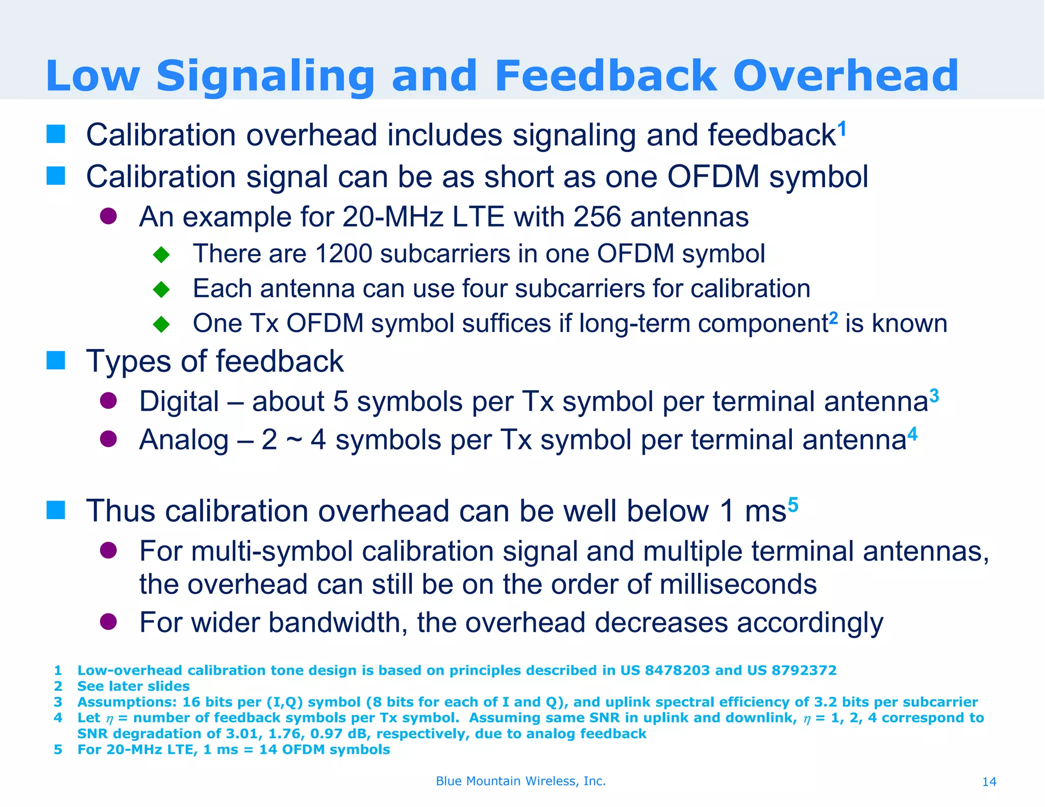 Massive MIMO Channel Calibration in TDD Wireless Networks | PDF