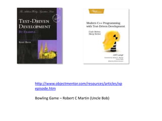 Tdd Coding Dojo | PPT