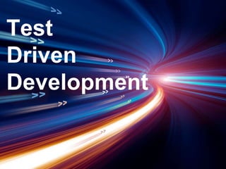 Test driven development demo | PPT