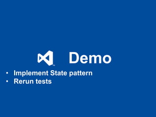 Test driven development demo | PPT