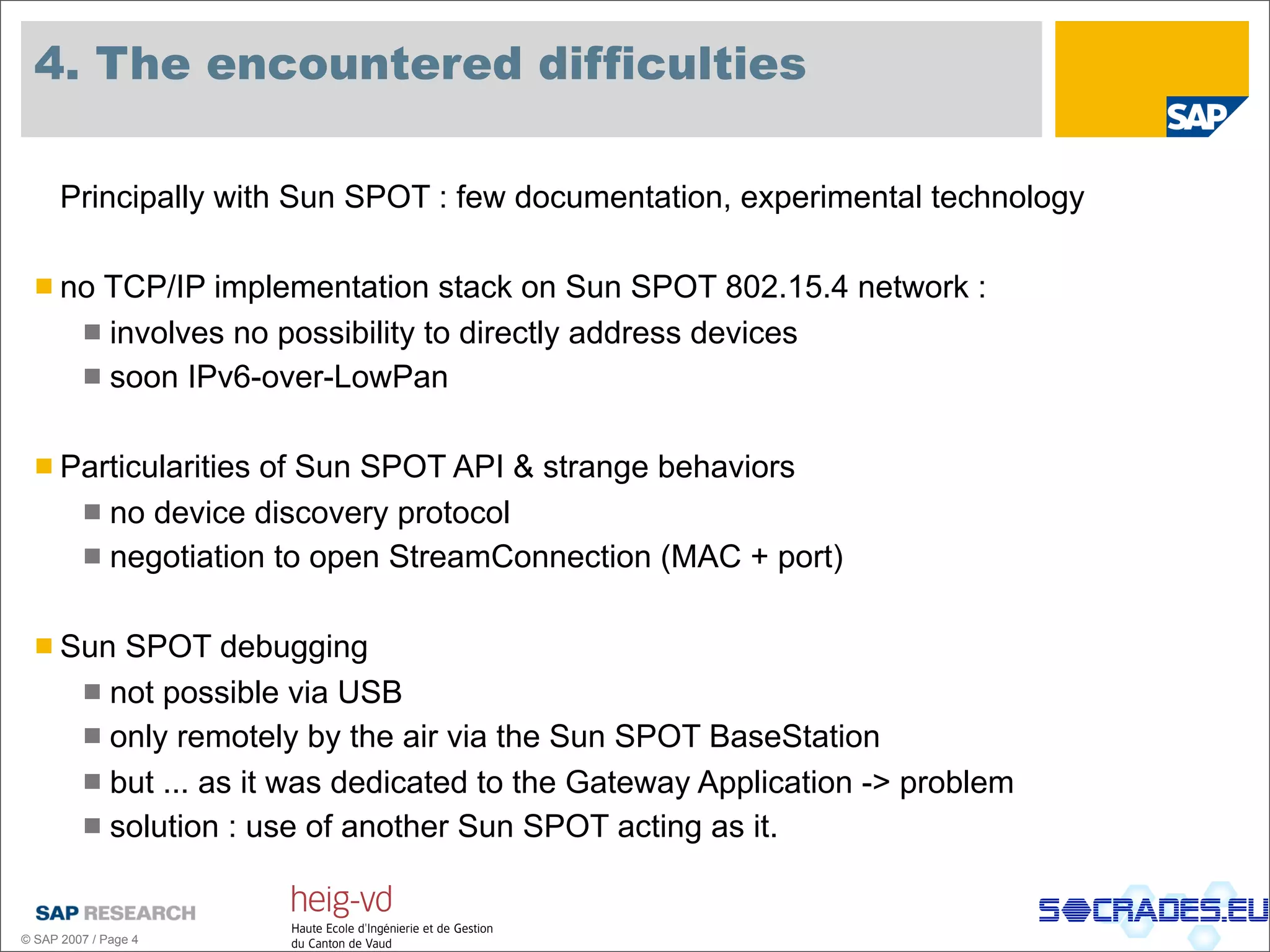 Resource Oriented Architecture In Wireless Sensor Network Ppt