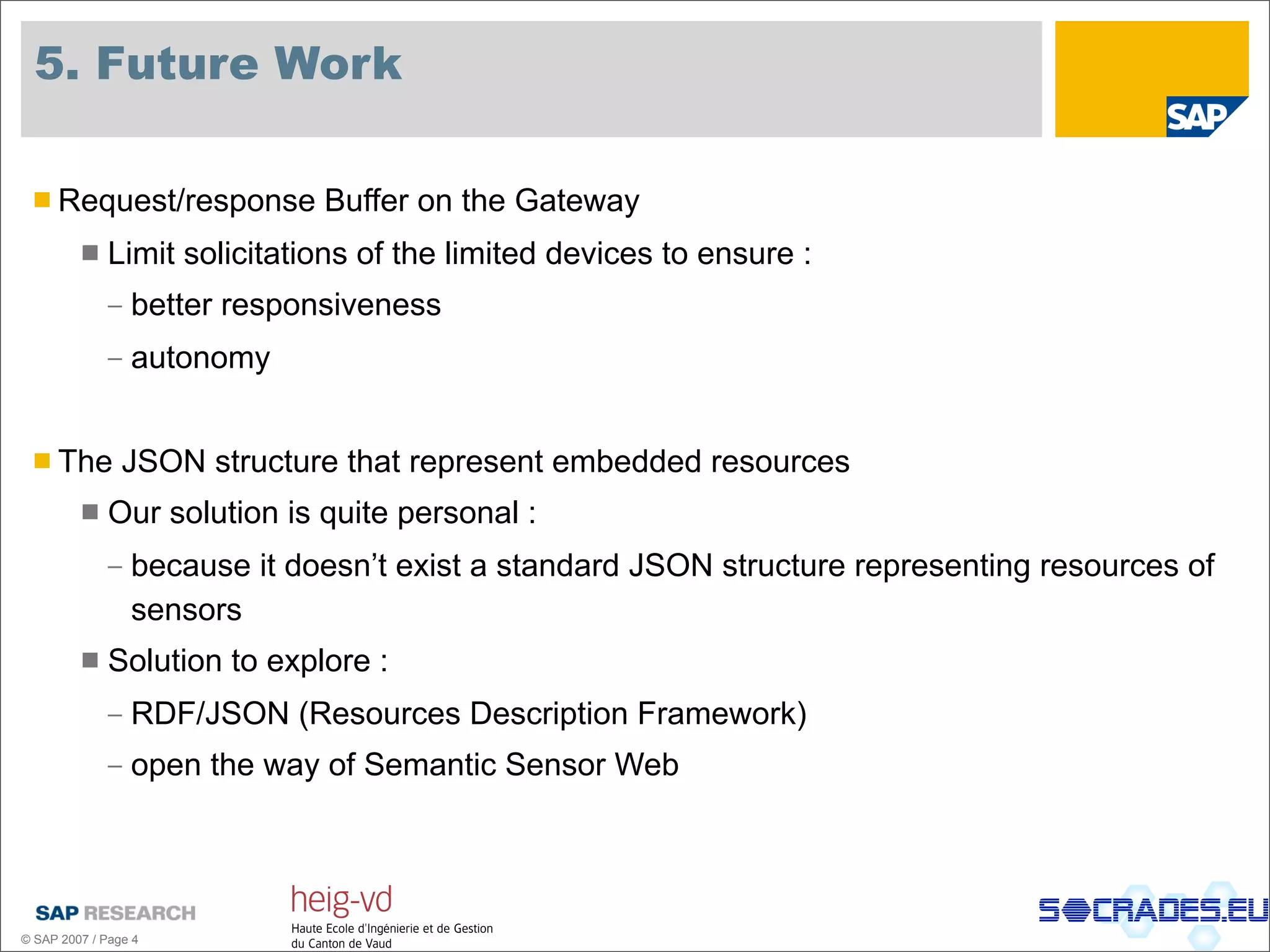 Resource Oriented Architecture In Wireless Sensor Network Ppt