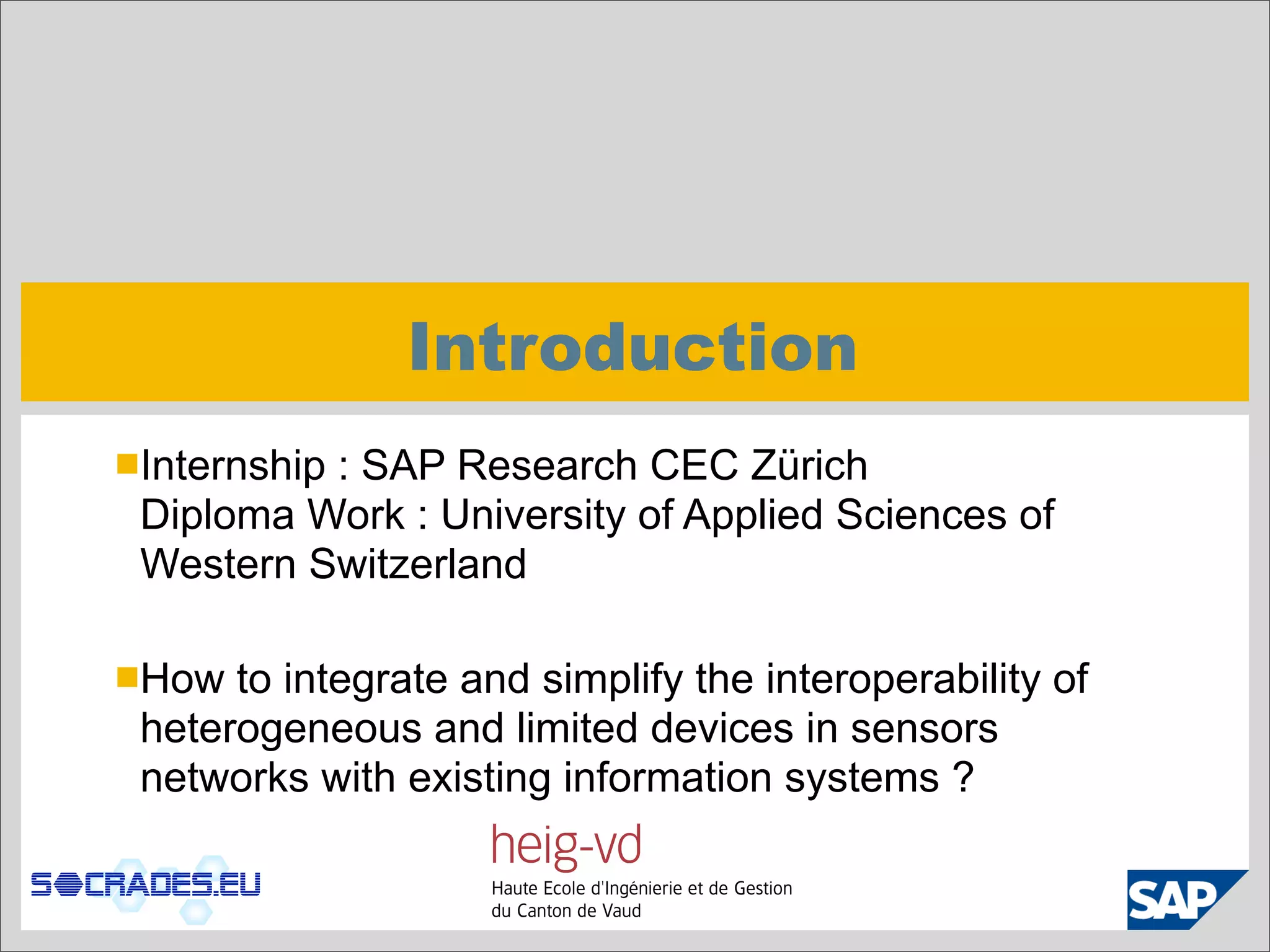 Resource Oriented Architecture in Wireless Sensor Network | PDF