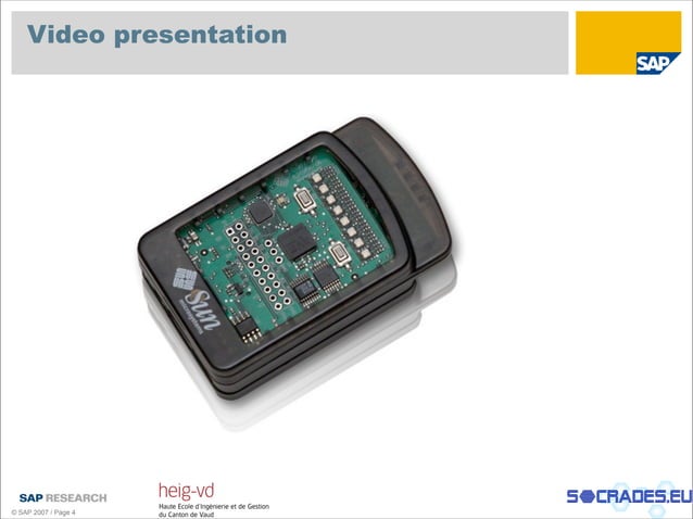 Resource Oriented Architecture In Wireless Sensor Network Ppt