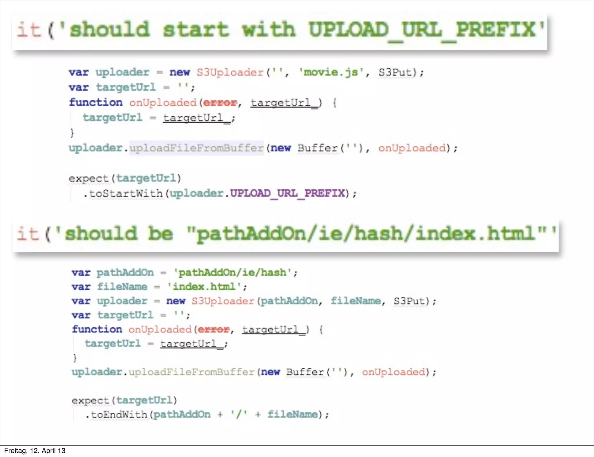 Better Code through TDD | PDF | Web Development | Internet