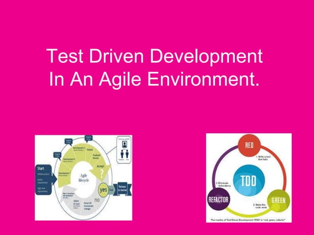 TDD in Agile | PPTX