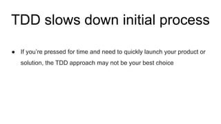 Test driven development (TDD) in product development.pdf | Free Download