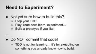 TDD in Python With Pytest | PPT