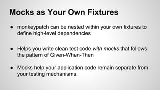 TDD in Python With Pytest | PPT