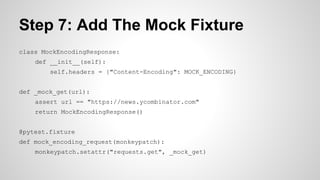 TDD in Python With Pytest | PPT