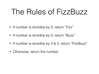 TDD Introduction with Kata FizzBuzz | PDF | Programming Languages | Computing