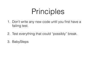 Tdd Introduction With Kata Fizzbuzz Pdf