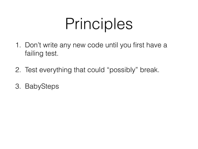TDD Introduction with Kata FizzBuzz | PDF | Programming Languages | Computing