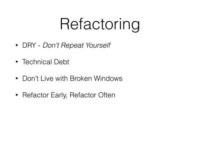 Tdd Introduction With Kata Fizzbuzz Ppt