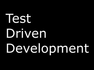 Tdd Introduction | PPT