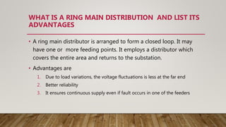 Distribution systems | PPTX