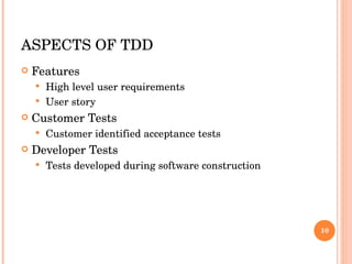 Test Driven Development | PPT
