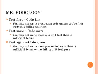 Test Driven Development | PPT