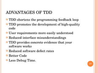 Test Driven Development | PPT