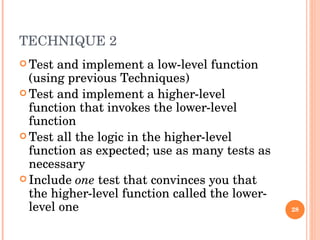 Test Driven Development | PPT