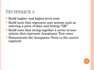 Test Driven Development | PPT