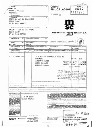 Td douane et transit serie 1 | PDF