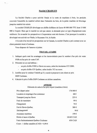 Td douane et transit serie 1 | PDF