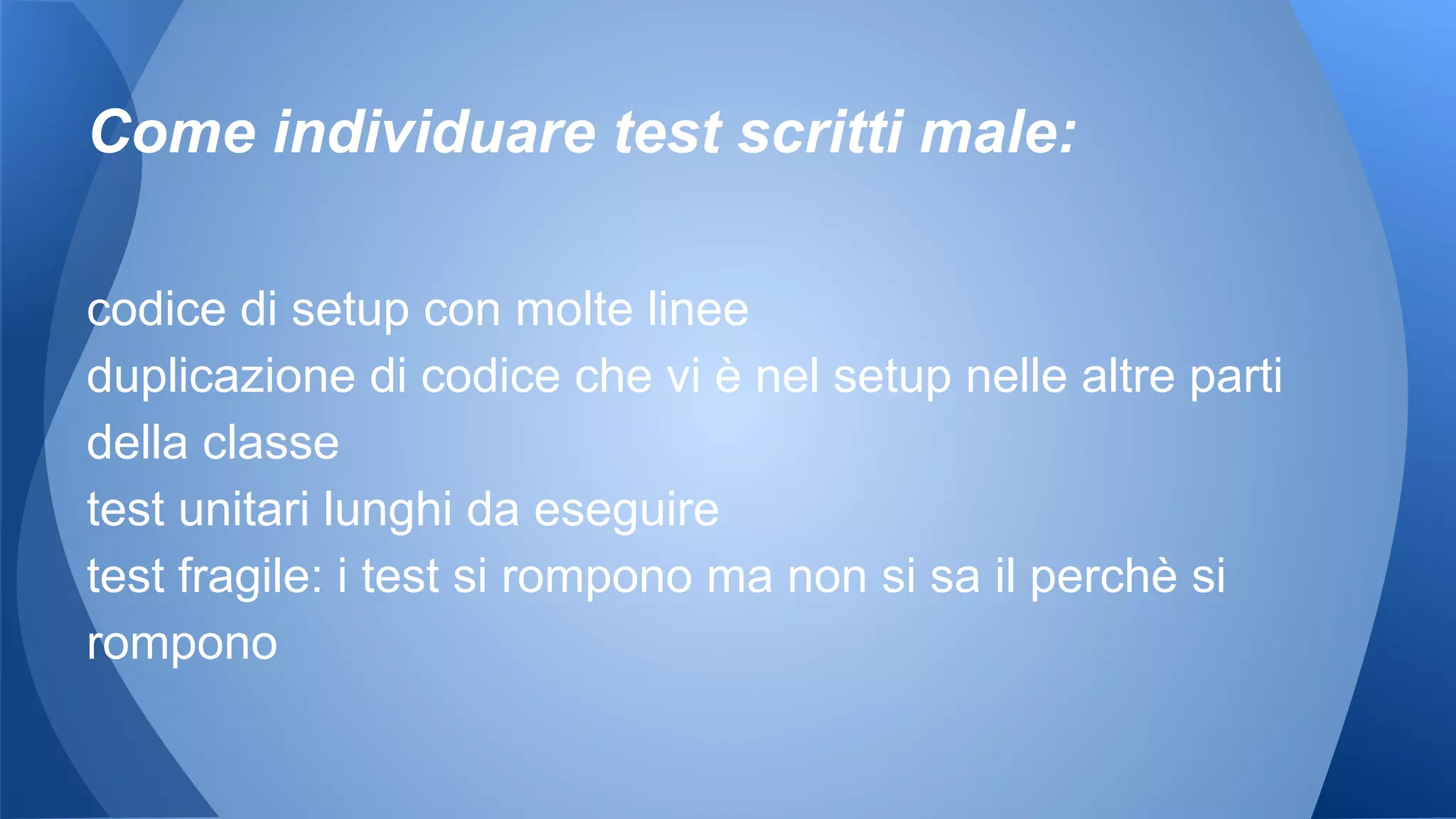 TDD patterns and TDD strategies | PDF
